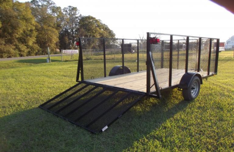 6.5’ x 12’ Utility Trailer - Utility Trailer | Triple A TrailersTriple ...