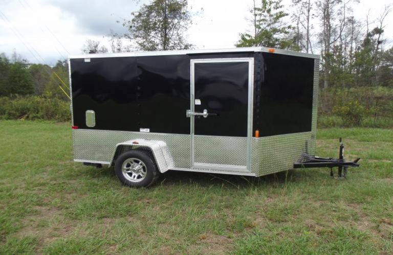 7x10 Single Axle Motosport Series - Motorcycle Trailer | Triple A ...