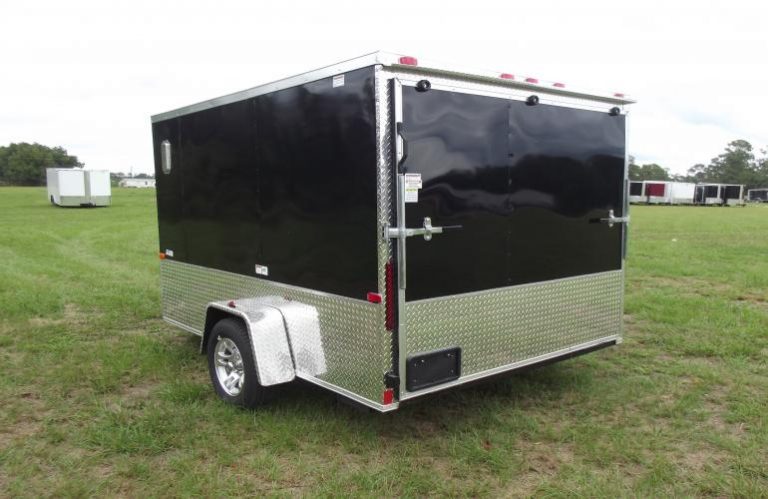 7x10 Single Axle Motosport Series - Motorcycle Trailer | Triple A ...