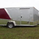 6 x 10 Tandem Custom Harley Davidson Trailer - Custom Trailers | Triple ...