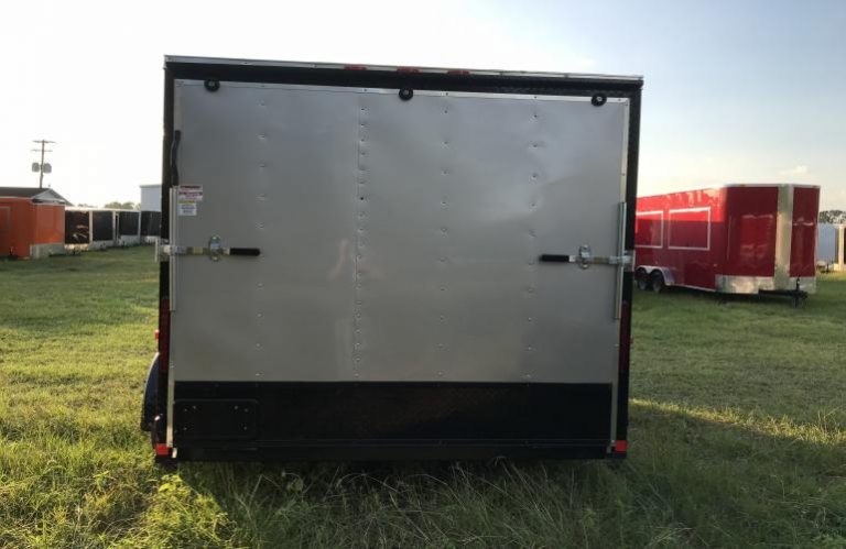 7x12 Tandem Axle with Alloy Wheels - Custom Trailers | Triple A ...