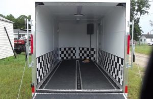 7x14 Tandem Axle Custom Harley Davidson Branded - Motorcycle Trailer ...