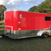 6 x 10 Tandem Custom Harley Davidson Trailer - Custom Trailers | Triple ...