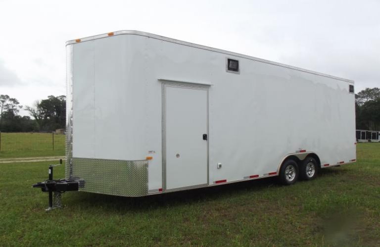 8.5 x 24 Bass Fishing Tournament Trailer - Custom Trailer | Triple A ...