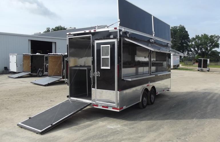 Bar On Wheel's - 8.5x20 - Concession Trailer02 -Triple A Trailers