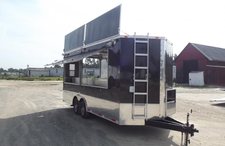 Bar On Wheel's - 8.5x20 - Concession Trailer03 -Triple A Trailers