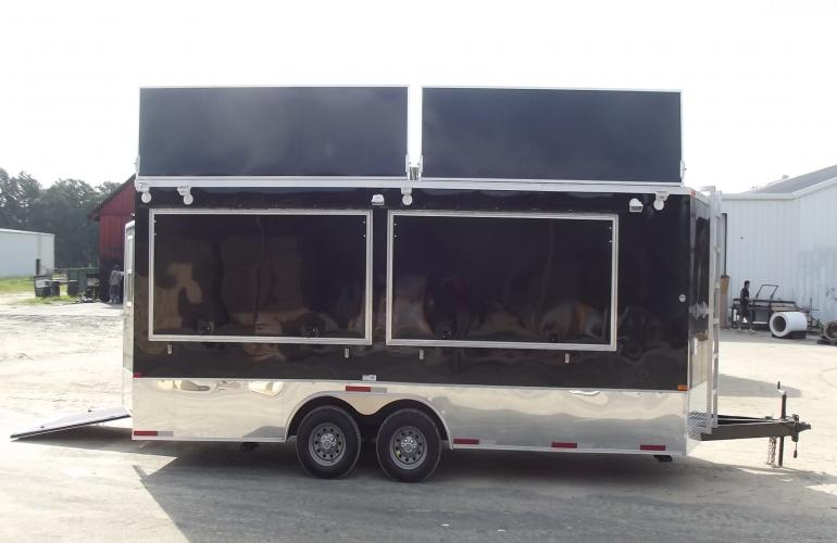 Bar On Wheel's - 8.5x20 - Concession Trailer05 -Triple A Trailers