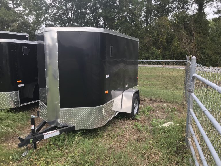 5 x 8 Single Axle Motorcycle Trailer | Triple A TrailersTriple A Trailers