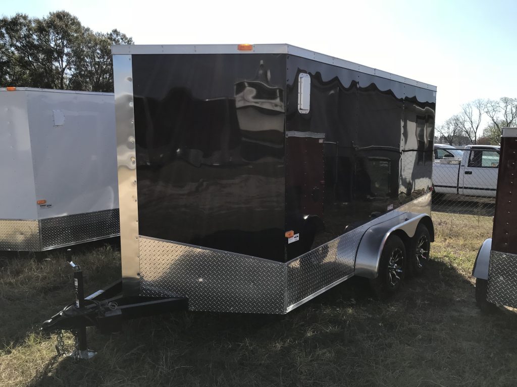 7×12 Tandem Axle with Cabinets - Custom Trailers | Triple A ...