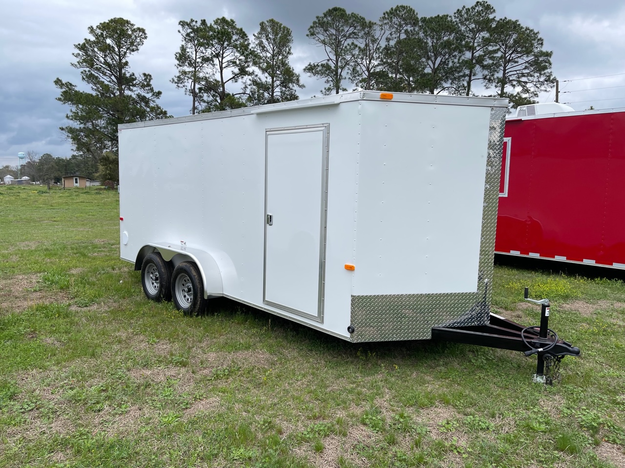 7x16 Tandem Axle Trailer - Durability Comes First - Triple A ...