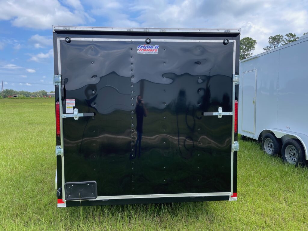 7×12 Tandem Axle Cargo Trailer – 16” On Center Floors, walls, and roof ...