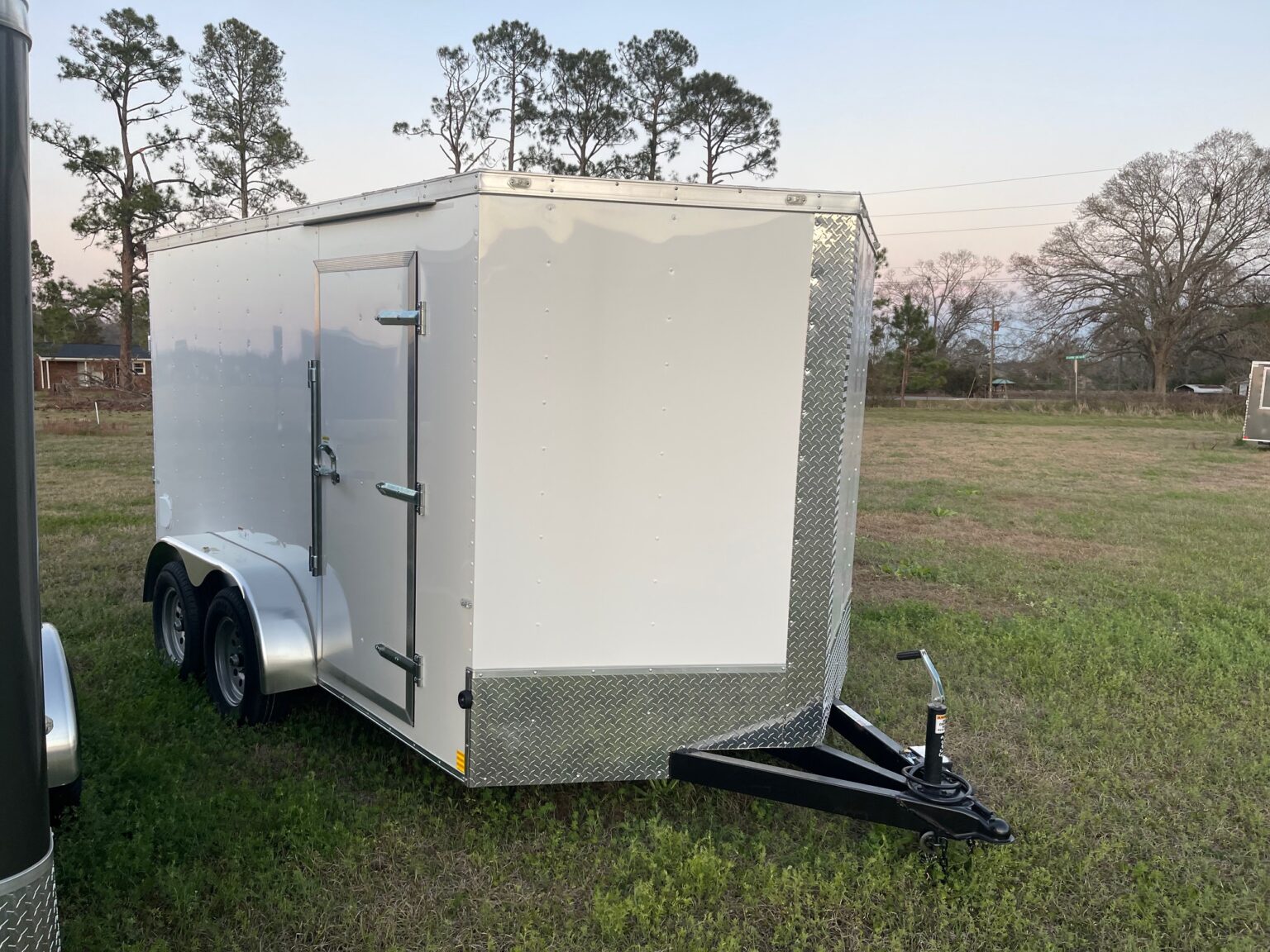 7×12 Tandem Axle Cargo Trailer by Cargo Craft Inc. – 16” On Center ...
