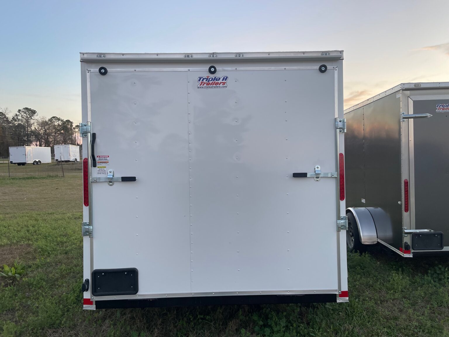 7×12 Tandem Axle Cargo Trailer by Cargo Craft Inc. – 16” On Center ...