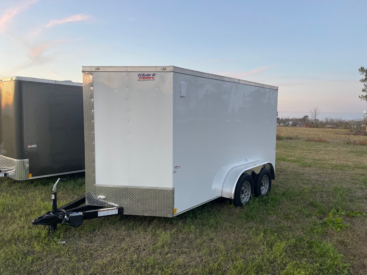 7×12 Tandem Axle Cargo Trailer by Cargo Craft Inc. – 16” On Center ...