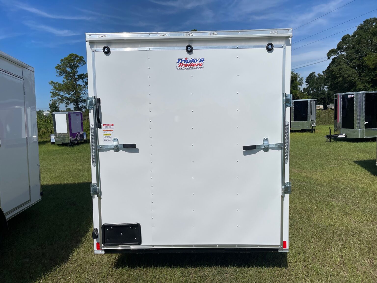 6×12 Single Axle Cargo Trailer – 16” On Center Floors, walls, and roof ...